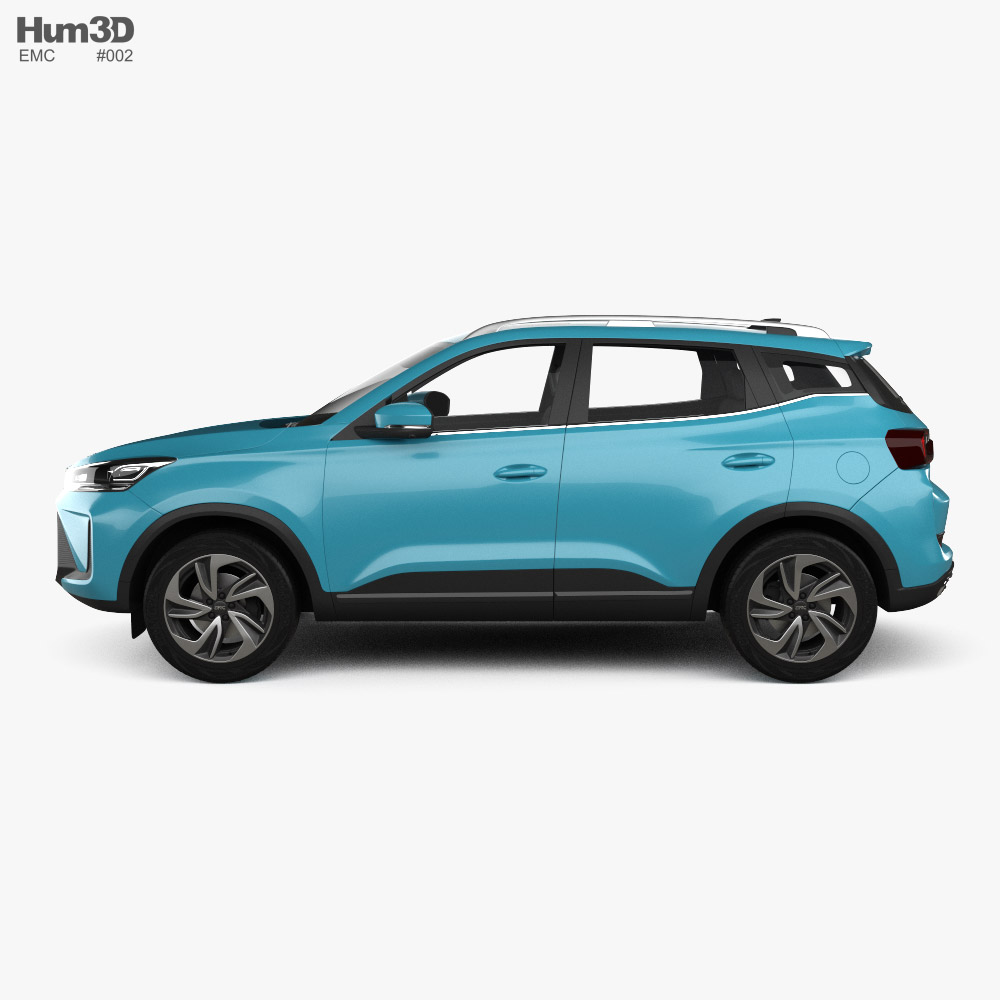 EMC Wave 3 Standard 2025 Modelo 3D - Descargar Crossover SUV on ...