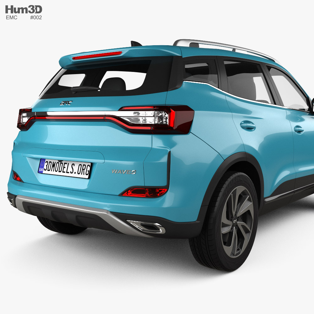EMC Wave 3 Standard 2025 Modelo 3D - Descargar Crossover SUV on ...