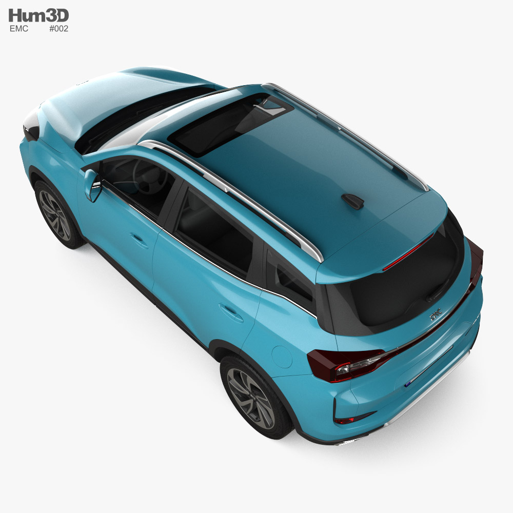 EMC Wave 3 Standard 2025 Modelo 3D - Descargar Crossover SUV on ...