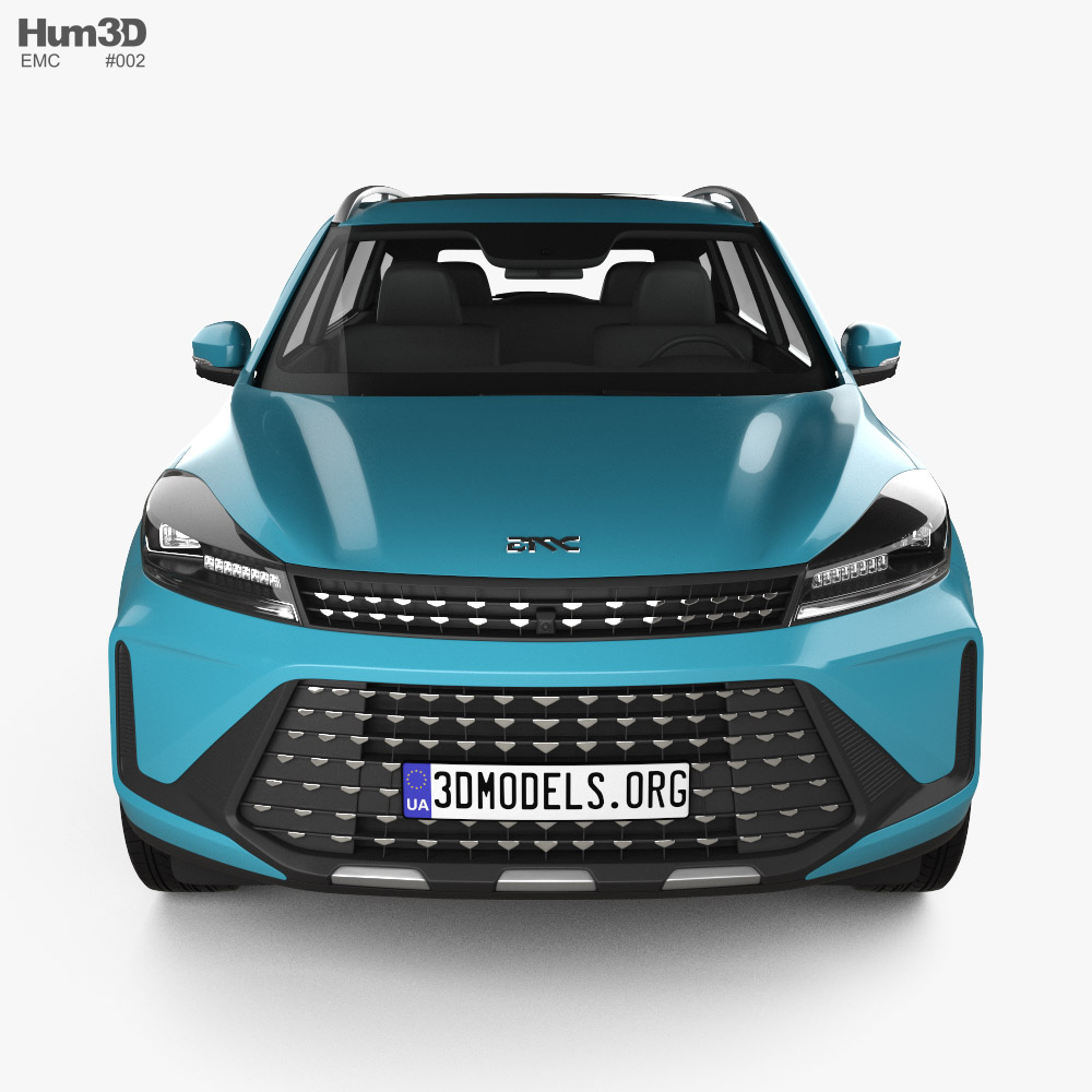 EMC Wave 3 Standard 2025 Modelo 3D - Descargar Crossover SUV on ...