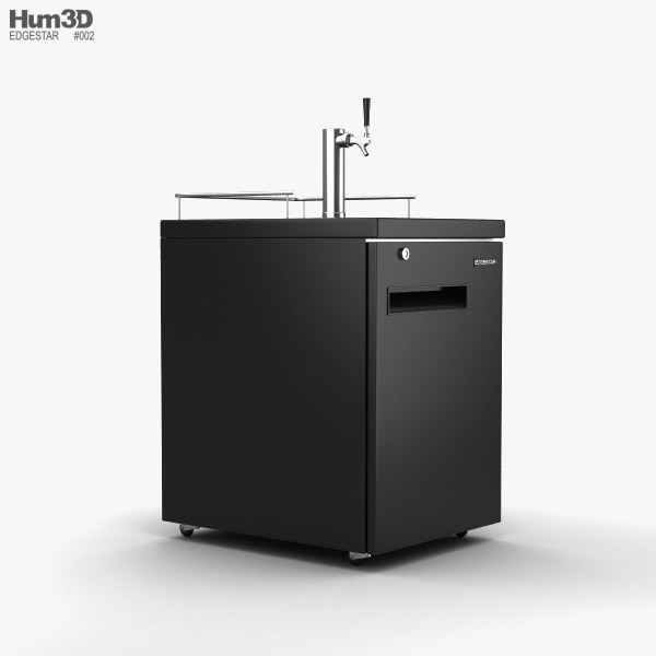 Dispensador de Bebidas Edgestar Modelo 3D - Descargar Electrodomésticos ...
