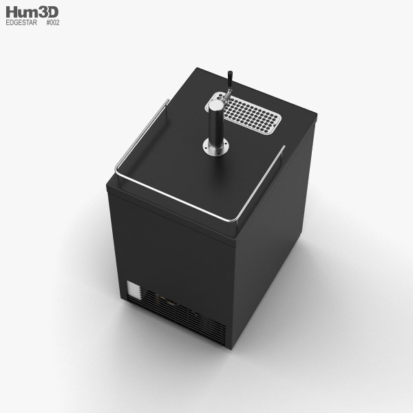 Dispensador de Bebidas Edgestar Modelo 3D - Descargar Electrodomésticos ...
