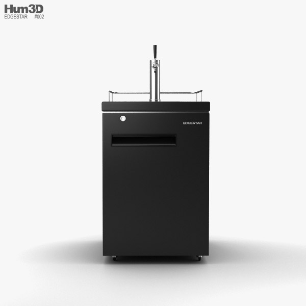 Dispensador de Bebidas Edgestar Modelo 3D - Descargar Electrodomésticos ...