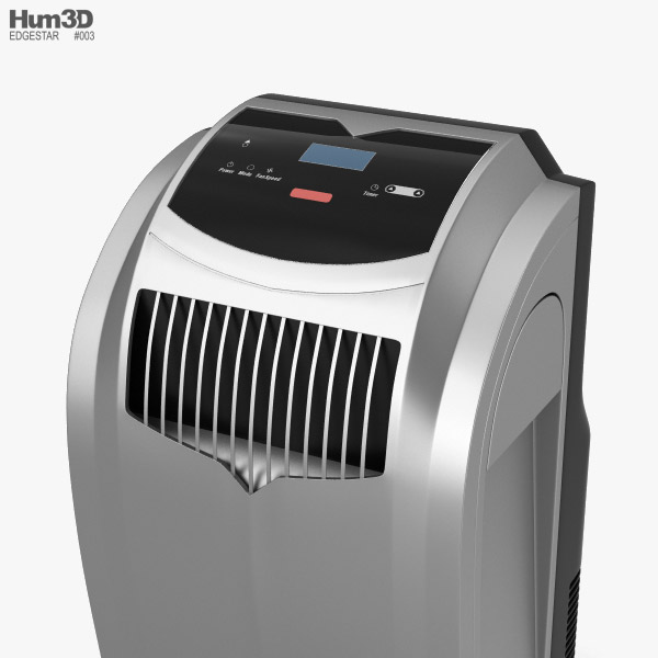EdgeStar Extreme Cool 12 BTU Ar condicionado portátil Modelo 3D ...