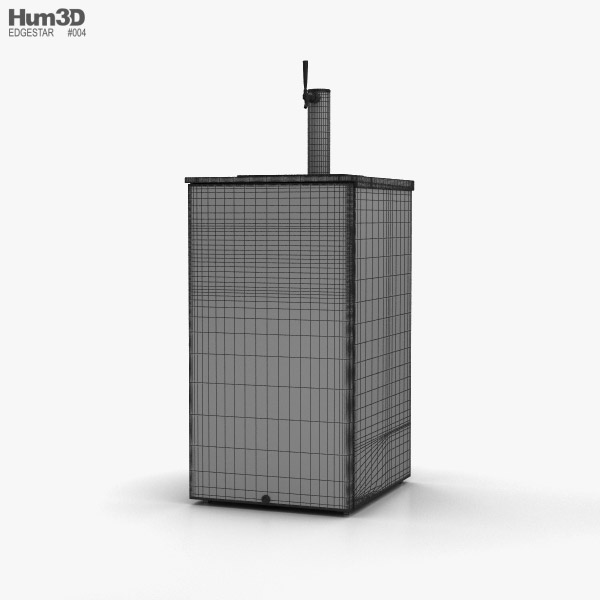 EdgeStar 크래프트 브루 생맥주 디스펜서 3D 모델 - 다운로드 가전 제품 on 3DModels.org