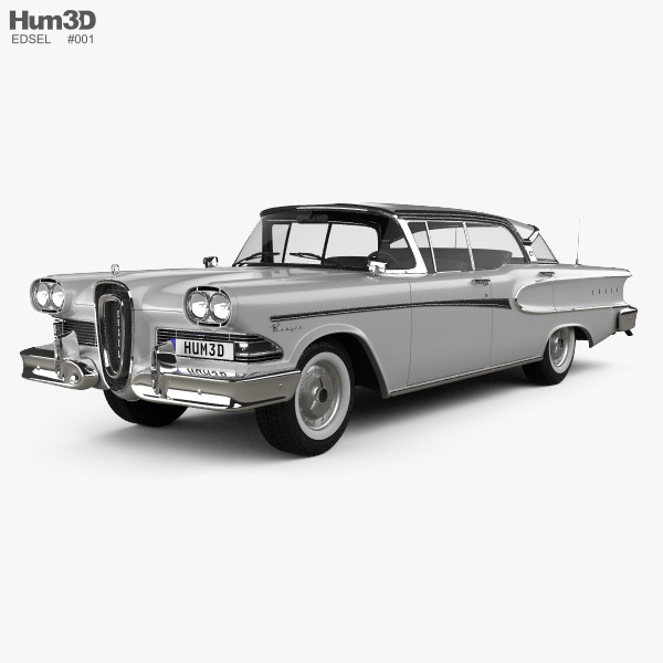 Edsel 3D models for Download - 3DModels.org