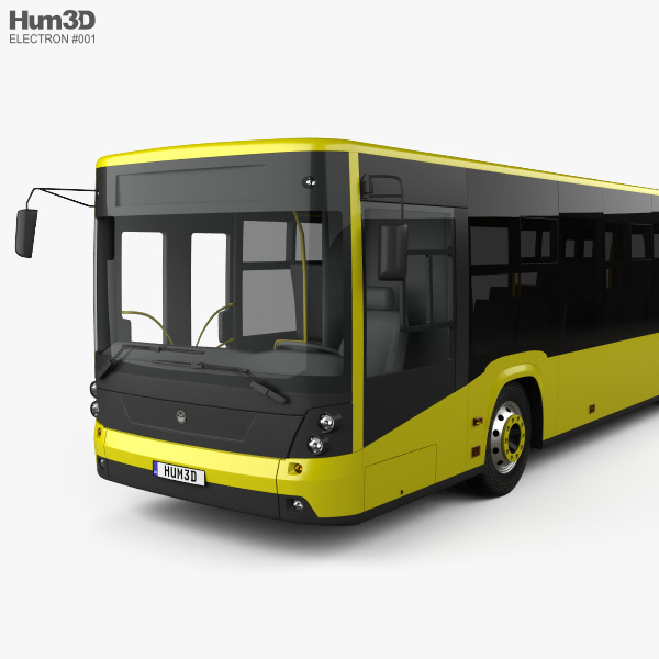 Electron A185 Autobús 2014 Modelo 3D - Descargar Autobús activado ...