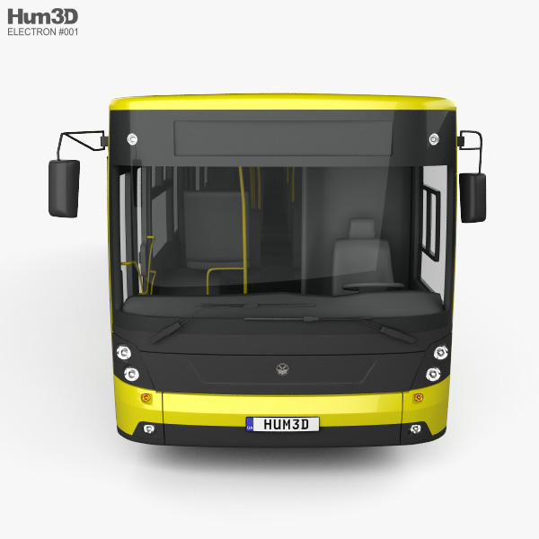 Electron A185 bus 2014 3D model - Download Bus on 3DModels.org
