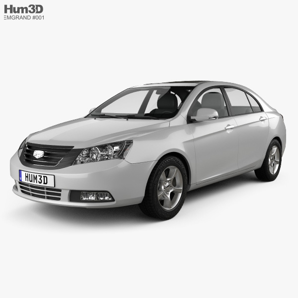 Emgrand 3D models for Download - 3DModels.org