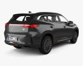 Exeed TXL 2024 3D model - Download Crossover SUV on 3DModels.org