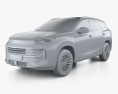 Exeed TXL 2024 3D model - Download Crossover SUV on 3DModels.org