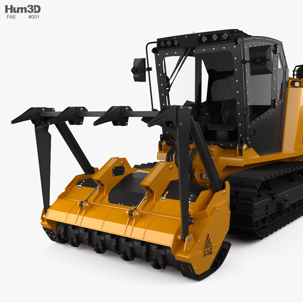 FAE PT-175 Tracked Carrier 2025 3D model - Download Tractor on 3DModels.org