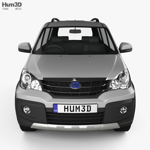 FAW Sirius S80 2015 Modelo 3D - Descargar Crossover SUV on 3DModels.org