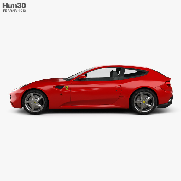 Ferrari FF 2012 3D model - Download Sports car on 3DModels.org