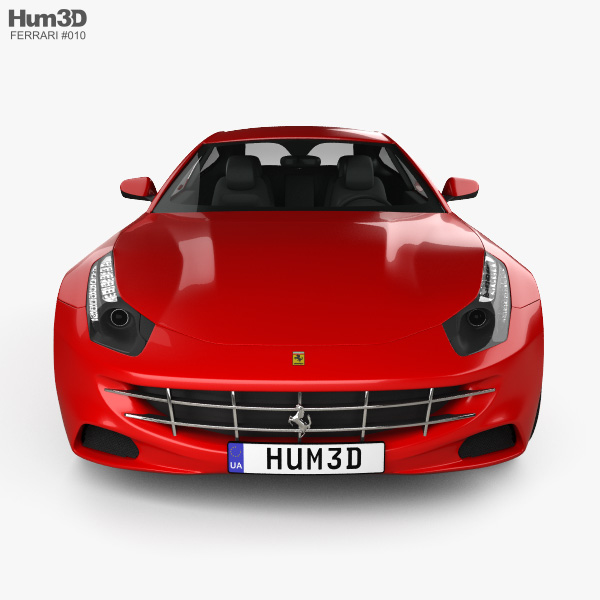 Ferrari FF 2012 3D model - Download Sports car on 3DModels.org