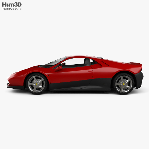 Ferrari SP12 EC 2015 3D model - Download Sports car on 3DModels.org