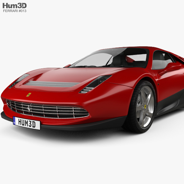 Ferrari SP12 EC 2015 3D model - Download Sports car on 3DModels.org