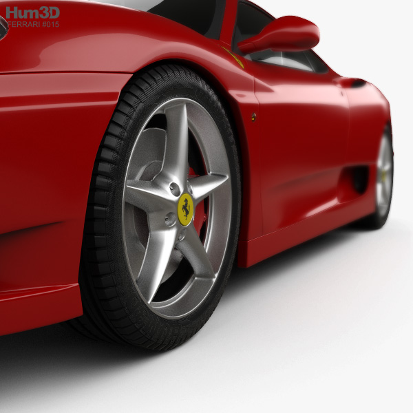 Ferrari 360 Modena 2005 3D model - Download Sports car on 3DModels.org