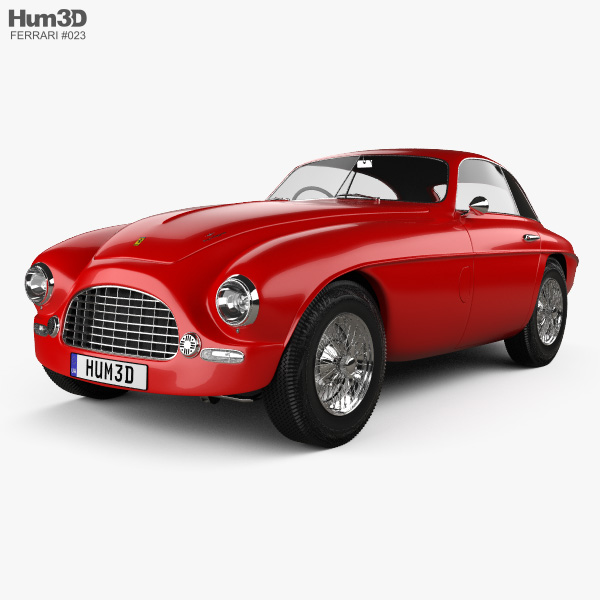 Ferrari Familiar 3D Models for Download - 3DModels.org
