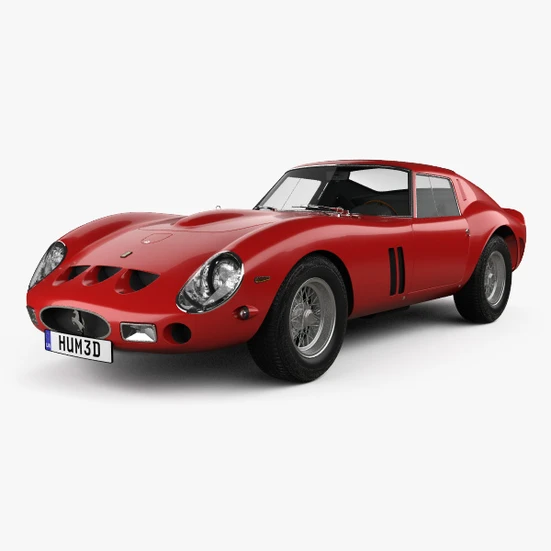 Ferrari 250 3D Models Download - 3DModels.org