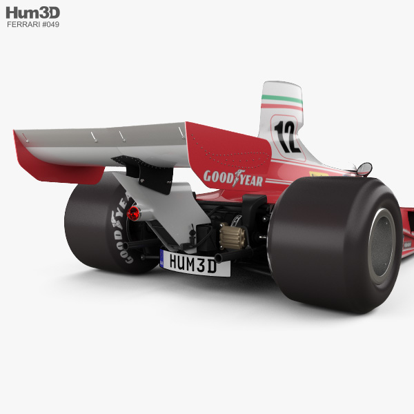 Ferrari 312 T 1975 Modelo 3D - Descargar Sports car activado 3DModels.org