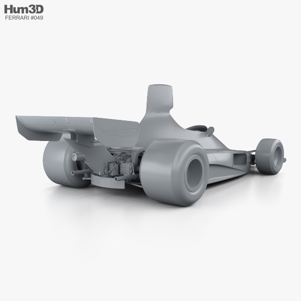 Ferrari 312 T 1975 Modelo 3D - Descargar Sports car activado 3DModels.org