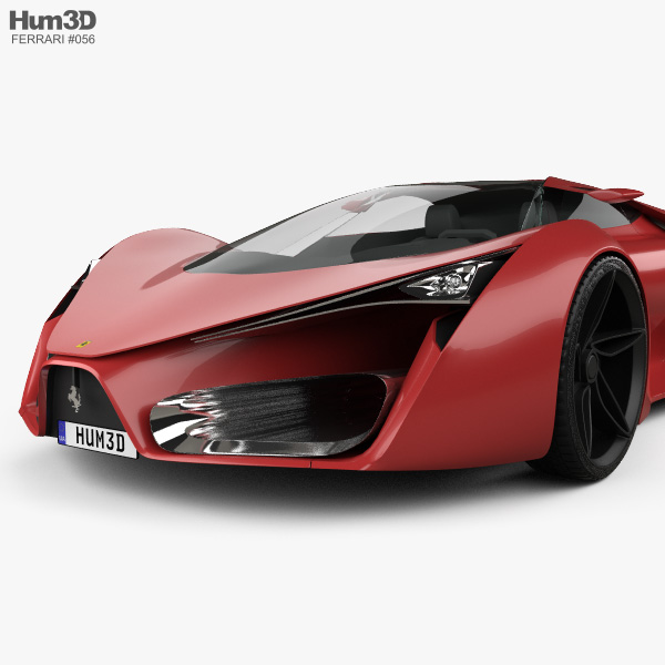 Ferrari F80 2016 3D model - Download Sports car on 3DModels.org