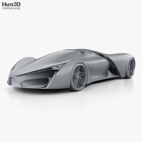Ferrari F80 2016 3D model - Download Sports car on 3DModels.org