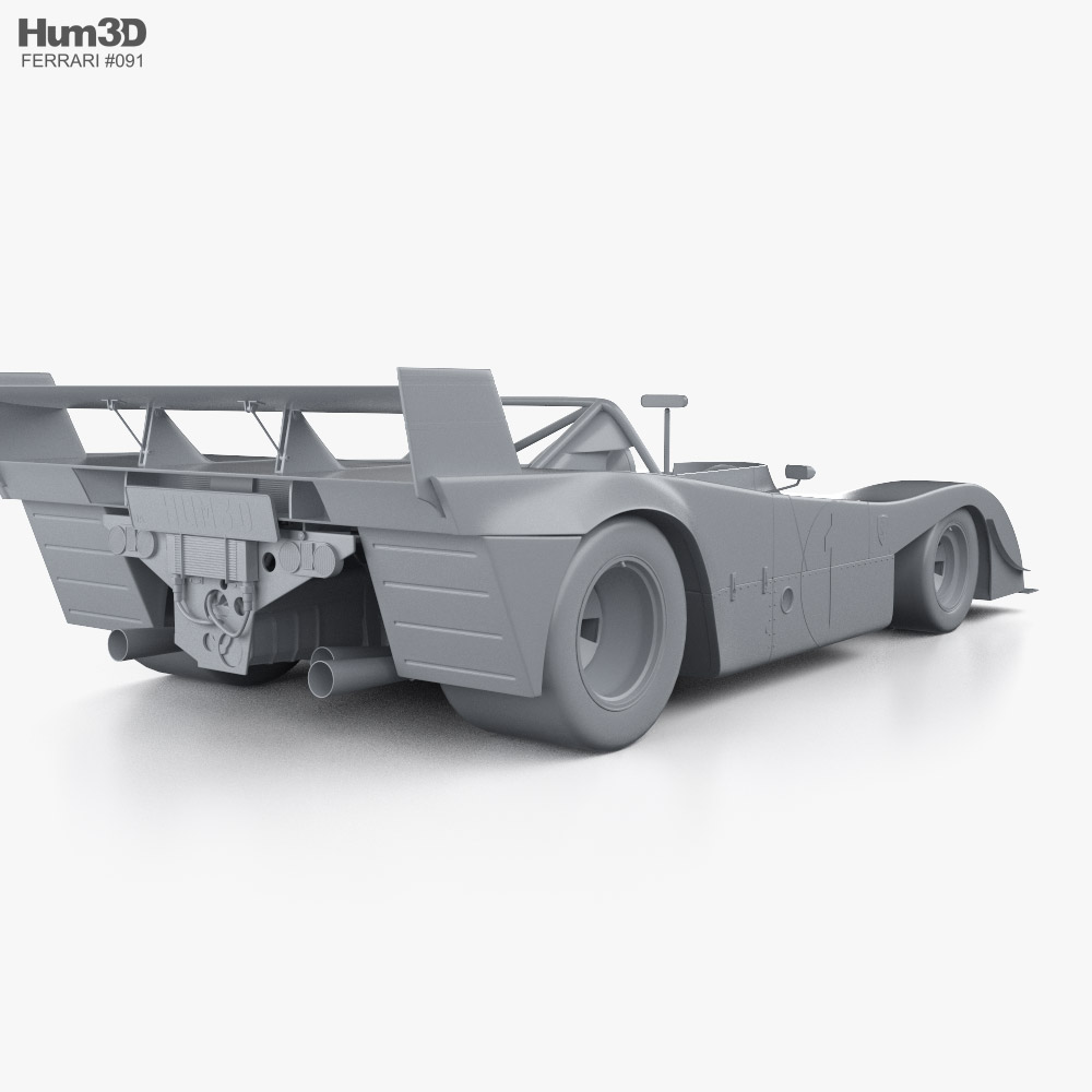 Ferrari 312 PB 1975 3D model - Download Sports car on 3DModels.org