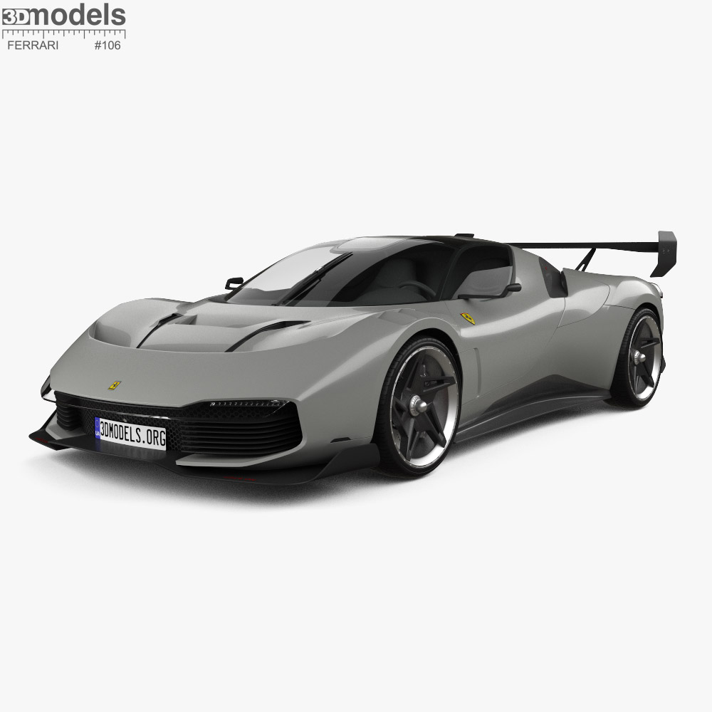 Ferrari KC23 2023 3D model - Download Sports car on 3DModels.org