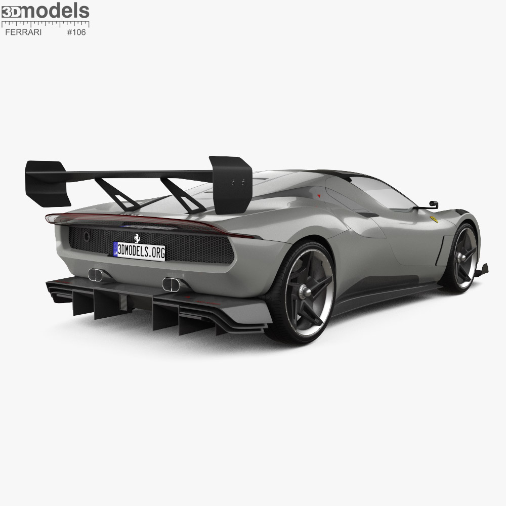 Ferrari KC23 2023 3D model - Download Sports car on 3DModels.org