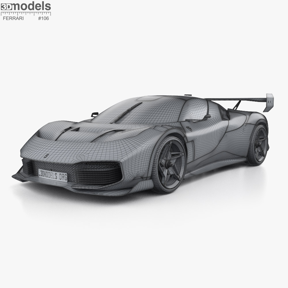 Ferrari KC23 2023 3D model - Download Sports car on 3DModels.org
