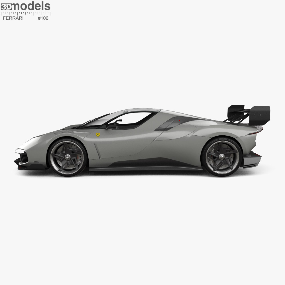 Ferrari KC23 2023 3D model - Download Sports car on 3DModels.org