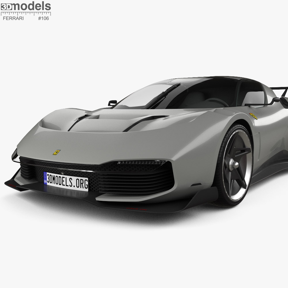 Ferrari KC23 2023 3D model - Download Sports car on 3DModels.org