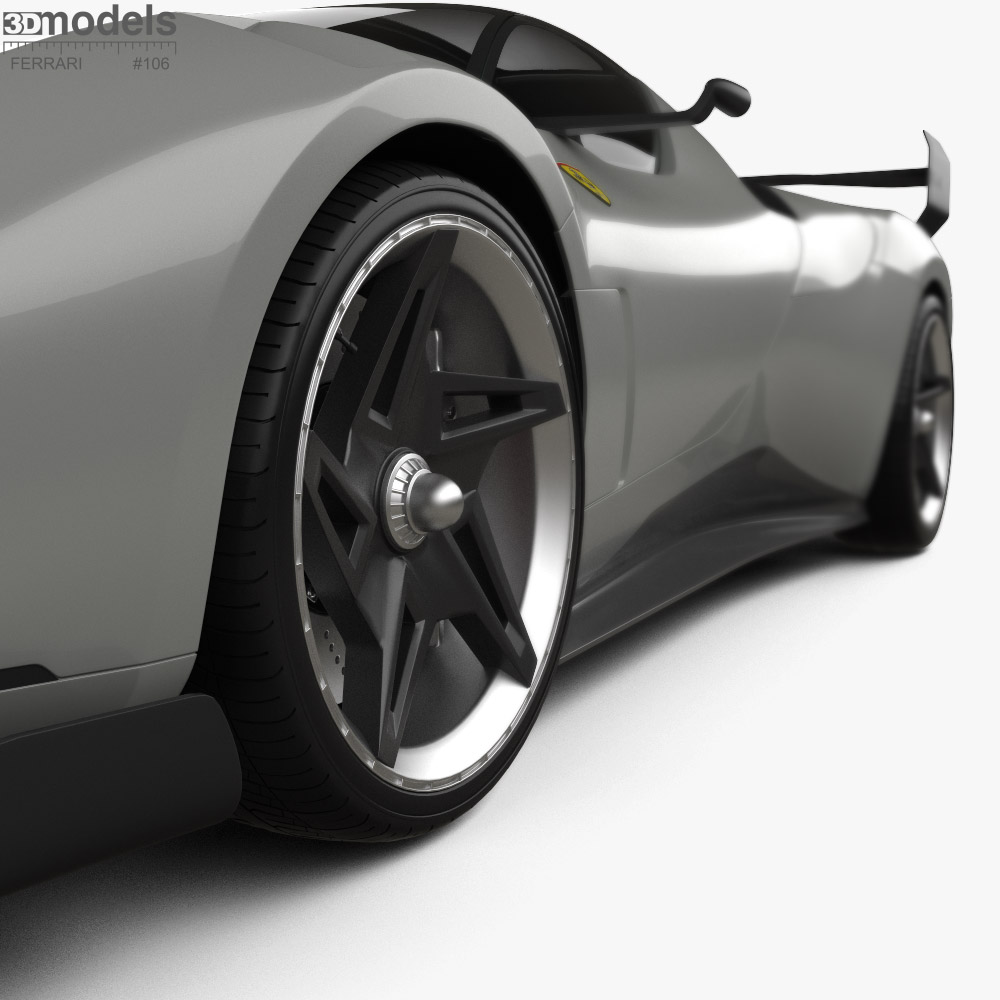 Ferrari KC23 2023 3D model - Download Sports car on 3DModels.org
