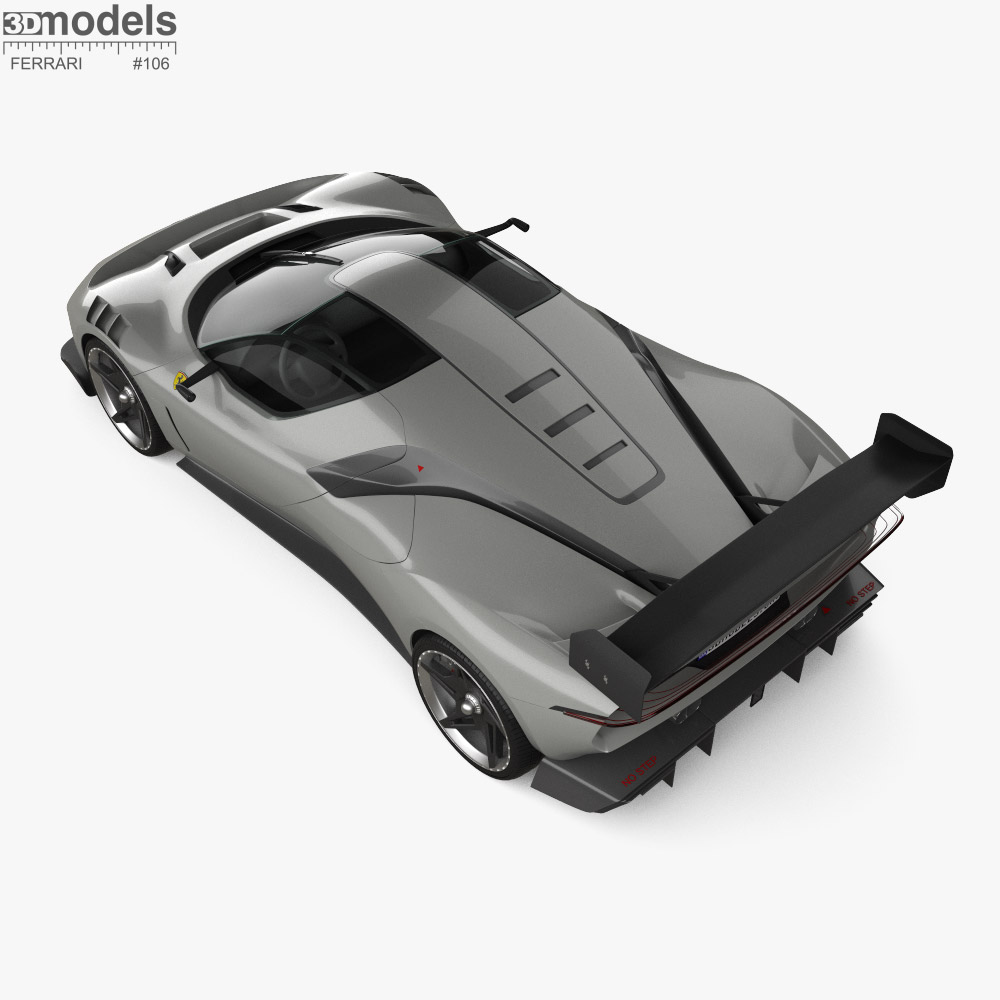 Ferrari KC23 2023 3D model - Download Sports car on 3DModels.org