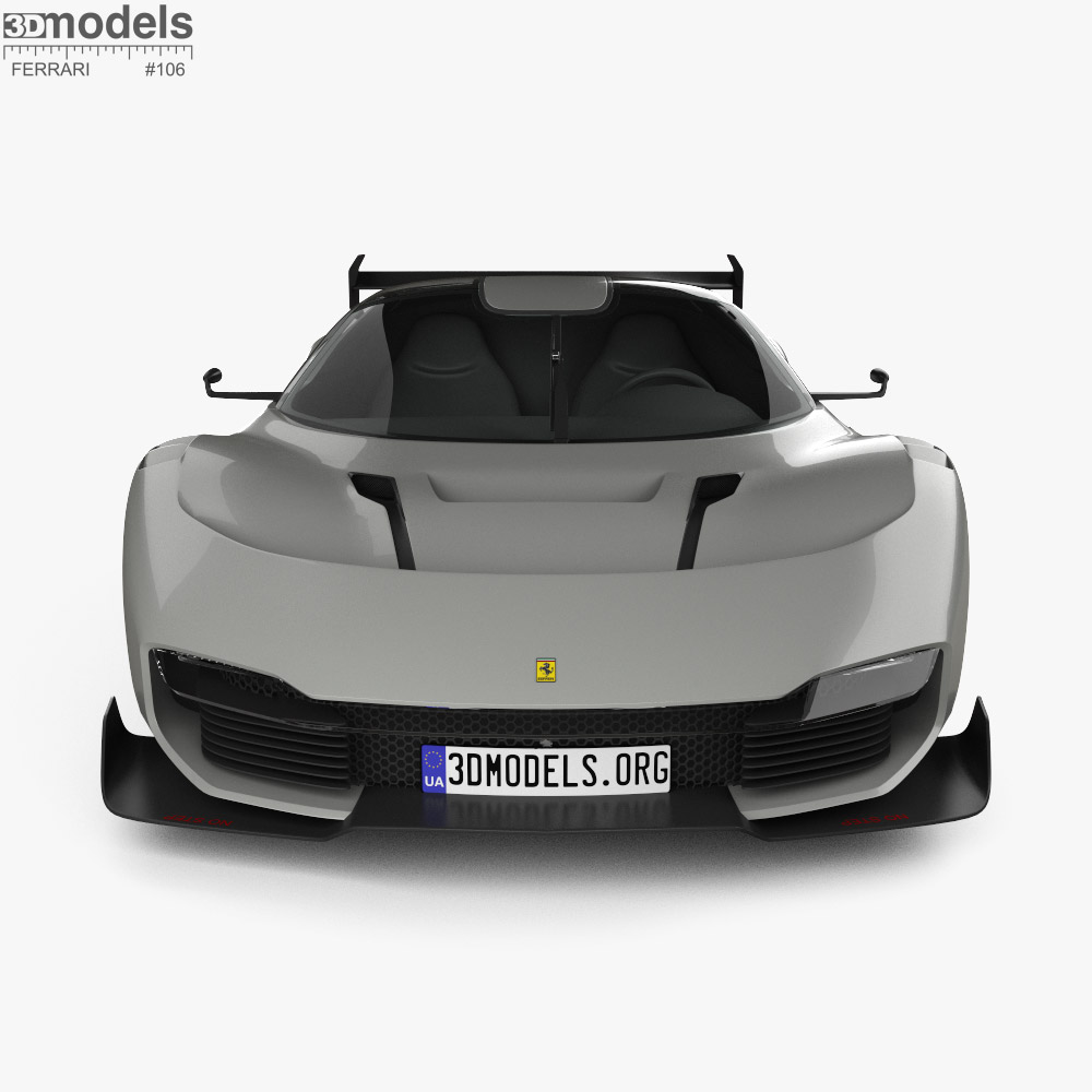Ferrari KC23 2023 3D model - Download Sports car on 3DModels.org