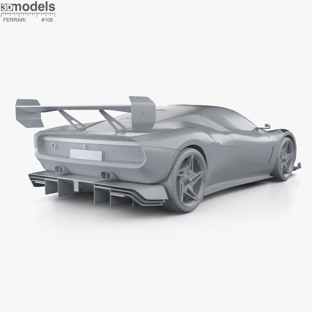 Ferrari KC23 2023 3D model - Download Sports car on 3DModels.org