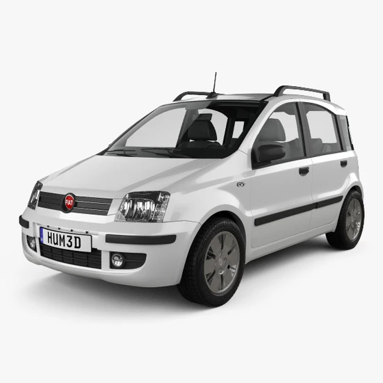 Fiat Panda 3D Models Download - 3DModels.org
