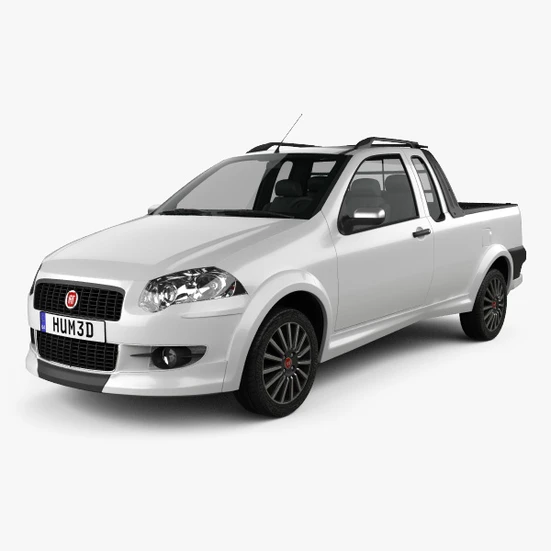 Fiat Strada Modelos 3D Baixar - 3DModels.org