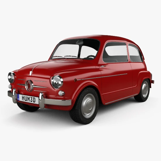 Fiat 3D Models for Download - 3DModels.org
