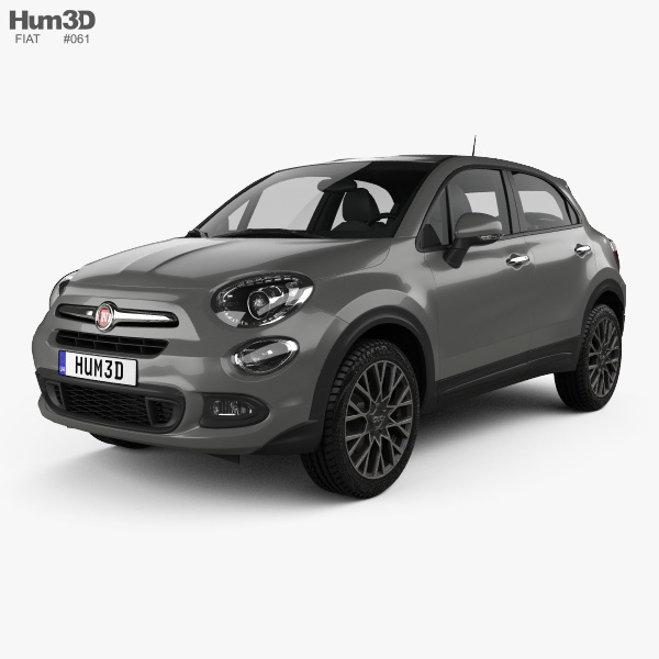 Fiat 3D Models for Download - Page 3 - 3DModels.org