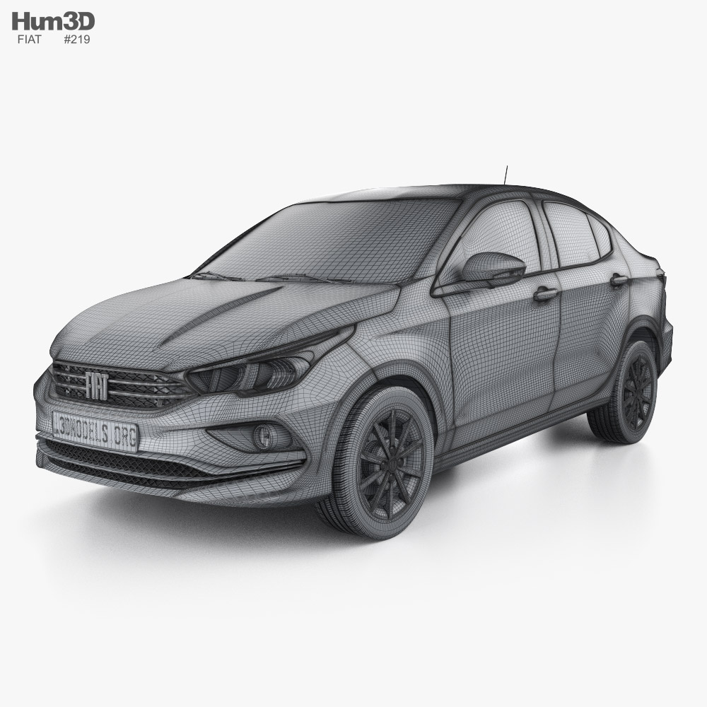 Fiat Cronos Drive Plus 2025 Modelo 3D - Baixar Sedan no 3DModels.org