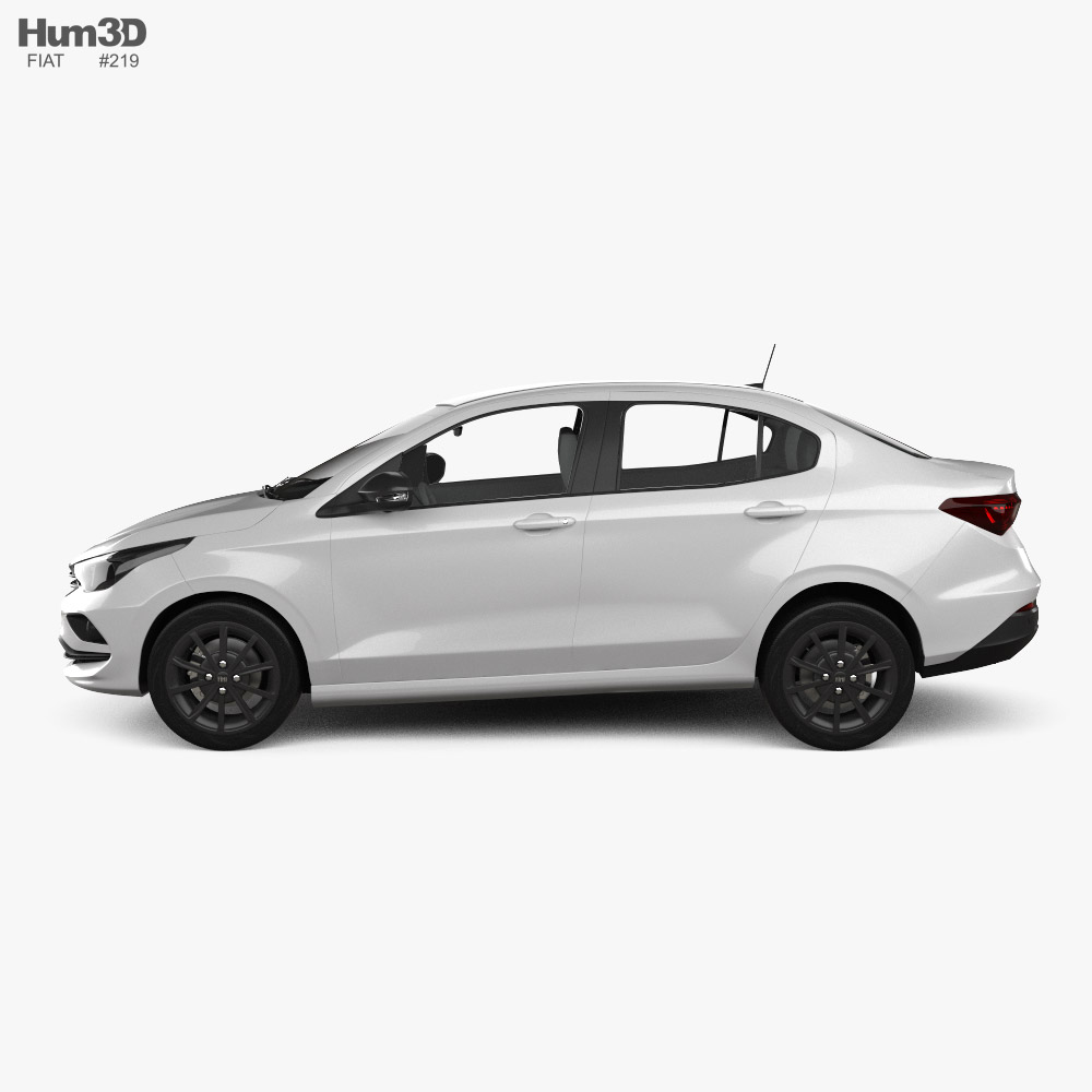 Fiat Cronos Drive Plus 2025 Modelo 3D - Baixar Sedan no 3DModels.org