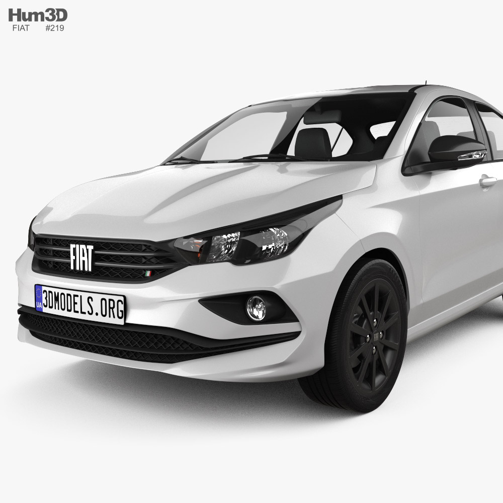 Fiat Cronos Drive Plus 2025 Modelo 3D - Baixar Sedan no 3DModels.org