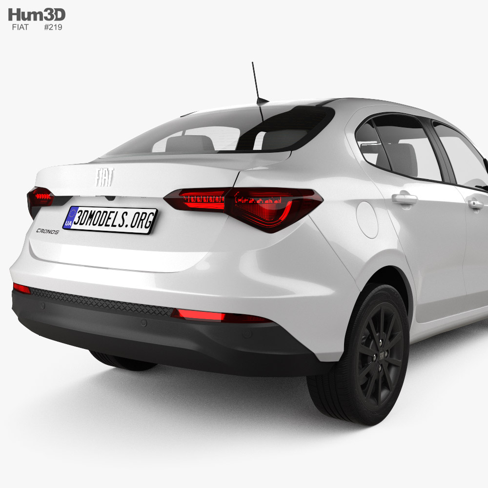 Fiat Cronos Drive Plus 2025 Modelo 3D - Baixar Sedan no 3DModels.org