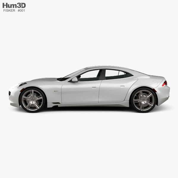 Fisker Karma 2015 3Dモデル - ダウンロード Sedan on 3DModels.org