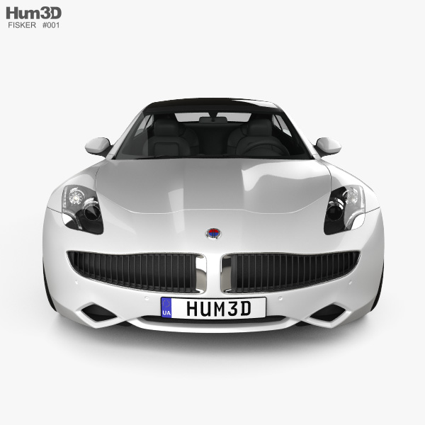 Fisker Karma 2015 3D model - Download Sedan on 3DModels.org