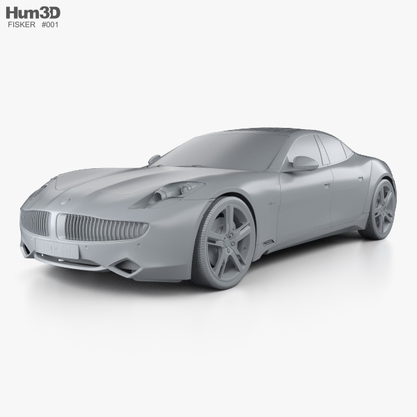 Fisker Karma 2015 3D model - Download Sedan on 3DModels.org