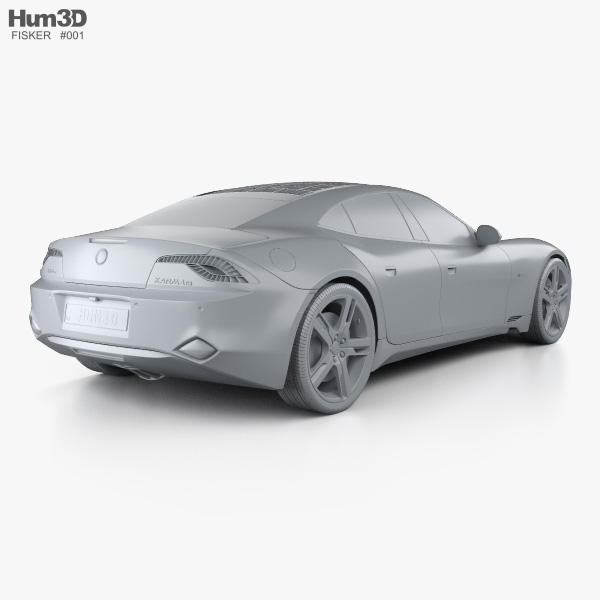 Fisker Karma 2015 3D model - Download Sedan on 3DModels.org